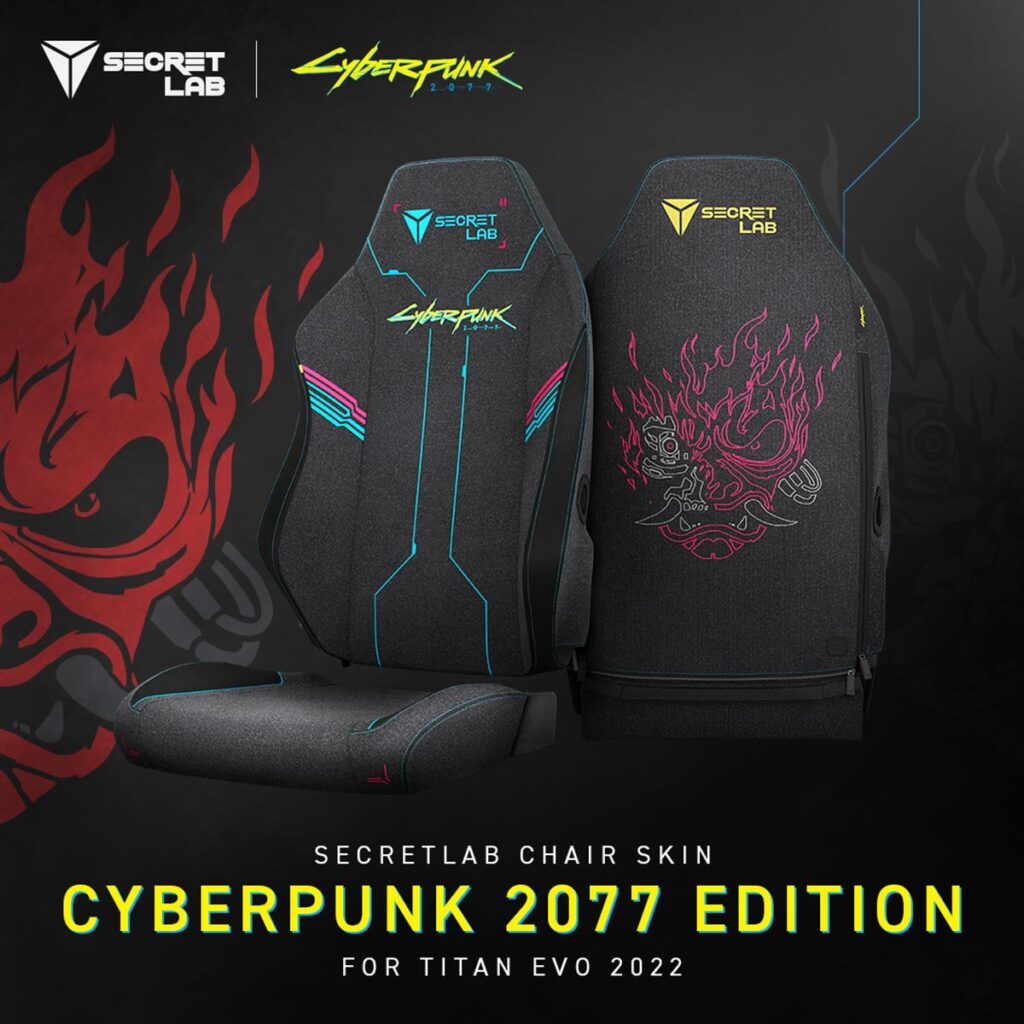 Secretlab SKINS Let You Change The Look Of Your Secretlab TITAN EVO 2022