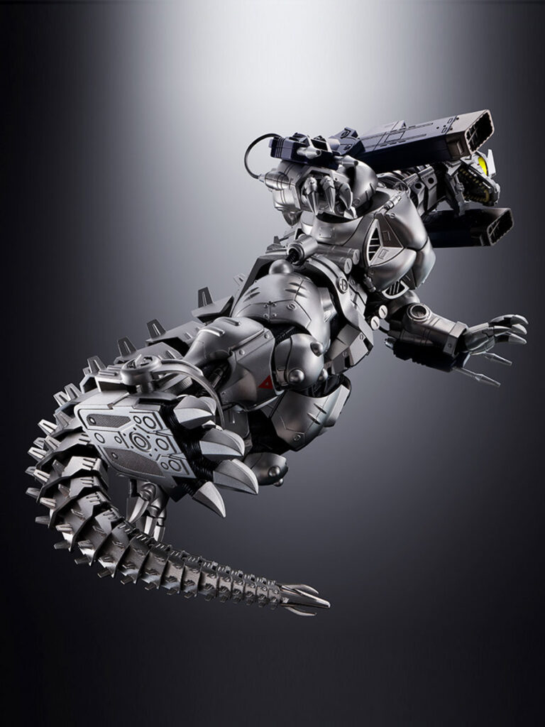 Soul Of Chogokin GX-103 MFS-3 Type 3 Mechagodzilla From 2002’s Godzilla ...