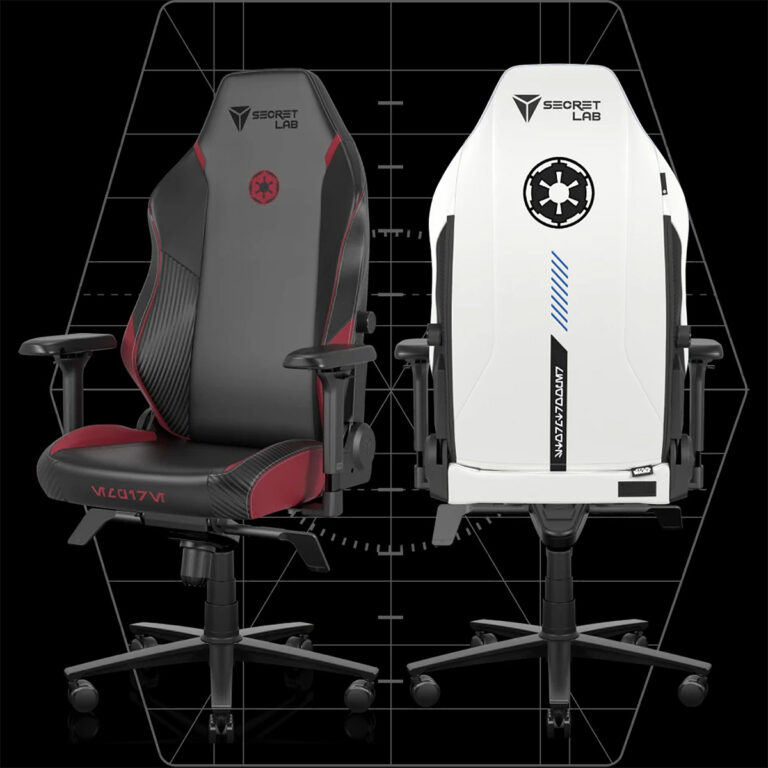 Star Wars x Secretlab Imperial Collection Welcomes You To The Dark Side
