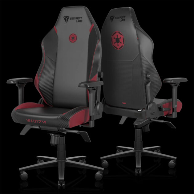 Star Wars x Secretlab Imperial Collection Welcomes You To The Dark Side