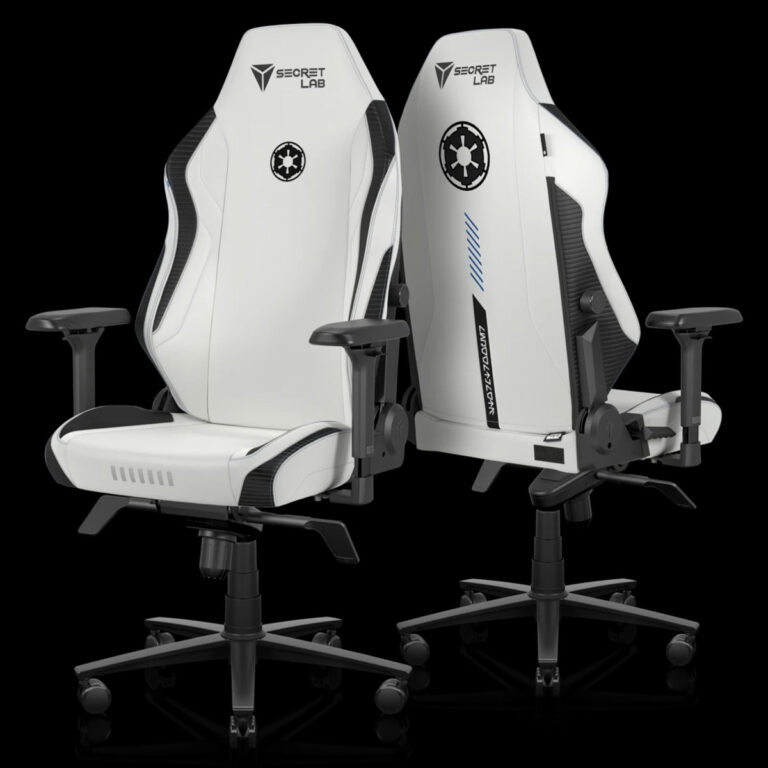 Star Wars x Secretlab Imperial Collection Welcomes You To The Dark Side