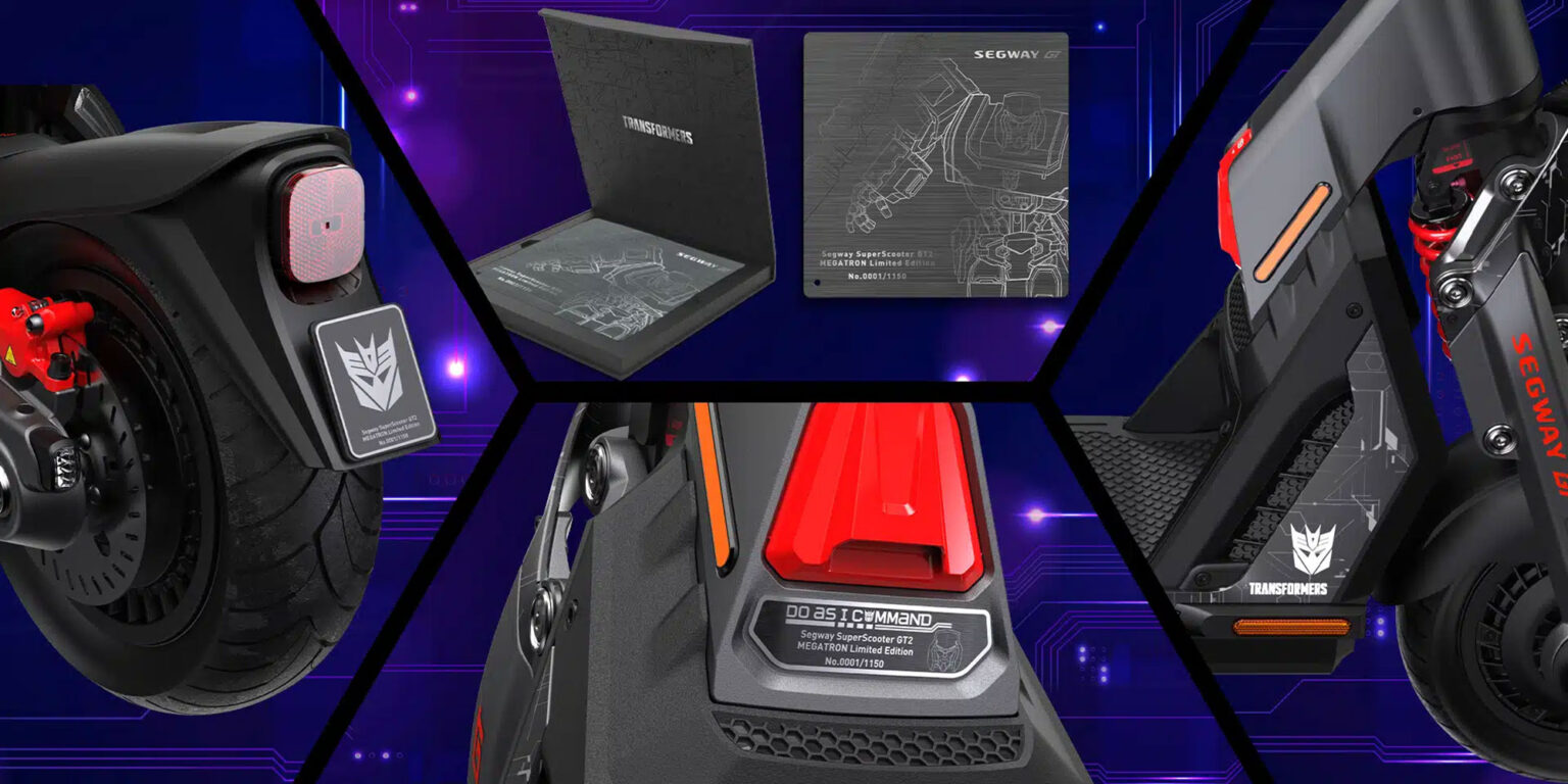 Can You Tell This Segway GT2 Superscooter Is Megatron-inspired?