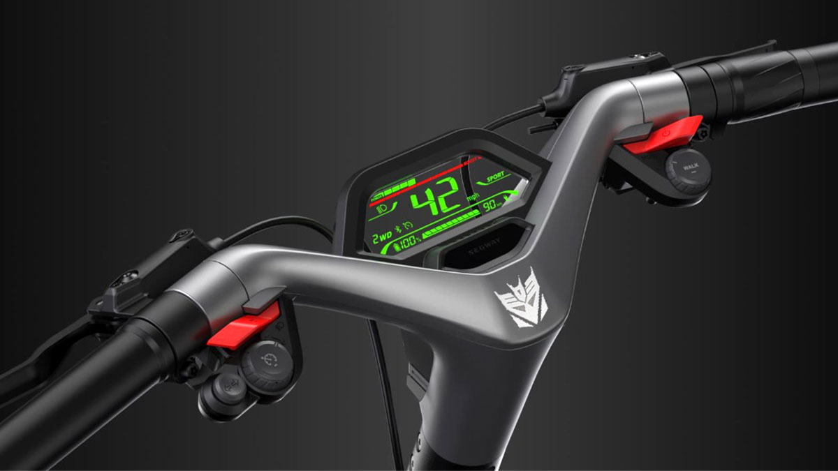 Can You Tell This Segway GT2 Superscooter Is Megatron-inspired?