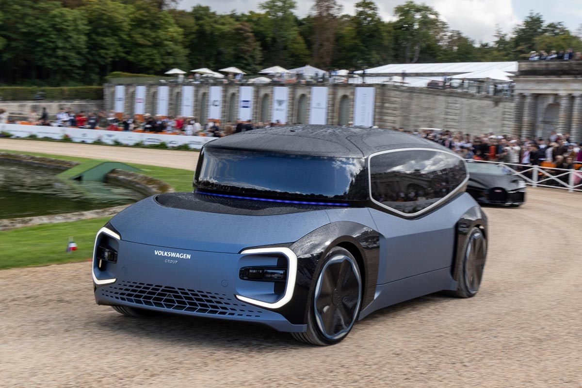 This Is GEN.TRAVEL, Volkswagen’s Vision Of Autonomous Vehicle