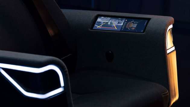 Volkswagen Norway Builds An Office Chair With Features Of A Car
