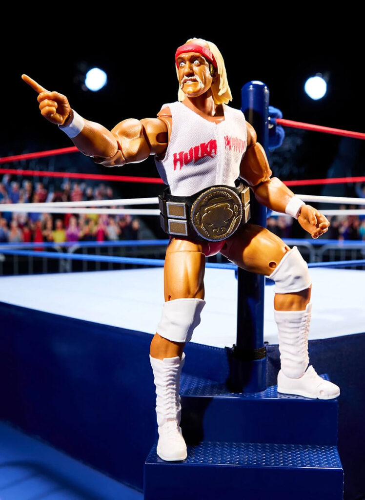Mattel’s First WWE Coliseum Collection Includes Hulk Hogan Vs. Terry ...