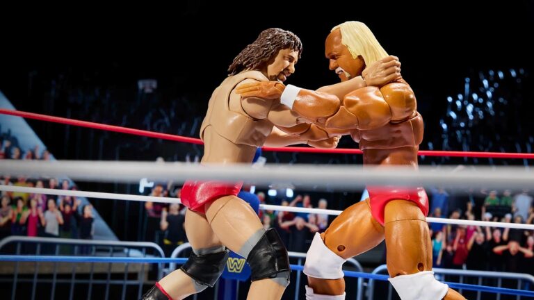 Mattel’s First WWE Coliseum Collection Includes Hulk Hogan Vs. Terry ...