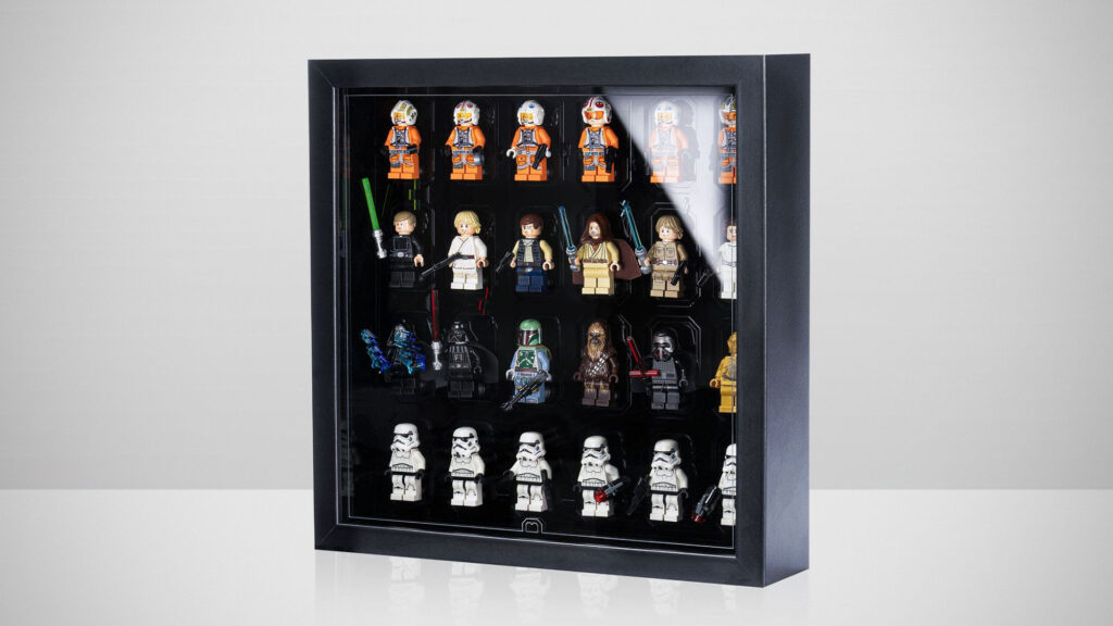Wicked Brick Minifigure Frame Inserts Let You Framed Up Your LEGO ...