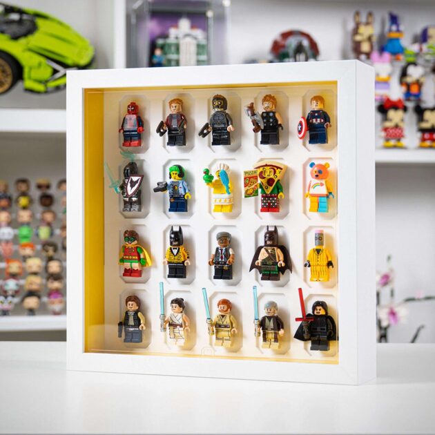 Wicked Brick Minifigure Frame Inserts Let You Framed Up Your LEGO ...