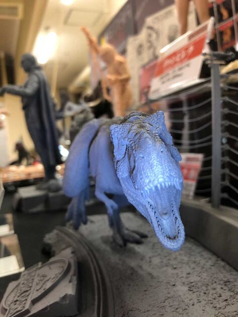 Coming Soon: X Plus Jurassic Park T-Rex Plastic Model Kit