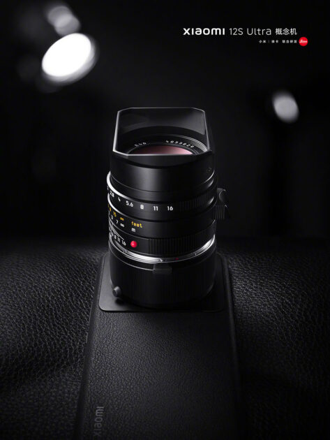 Xiaomi 12S Ultra Concept Phone Is A Quasi Leica Camera That Uses M ...