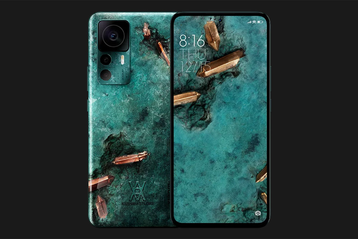 Xiaomi Teamed Up With Daniel Arsham For This Delightful, Artsy Xiaomi ...