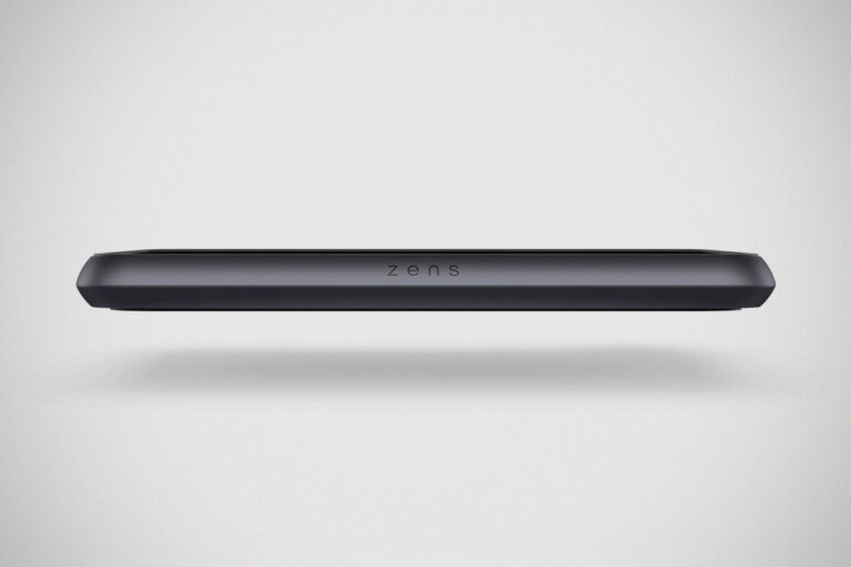 Zens Liberty Wireless Charger Glass Exposed The 16 Coils Within