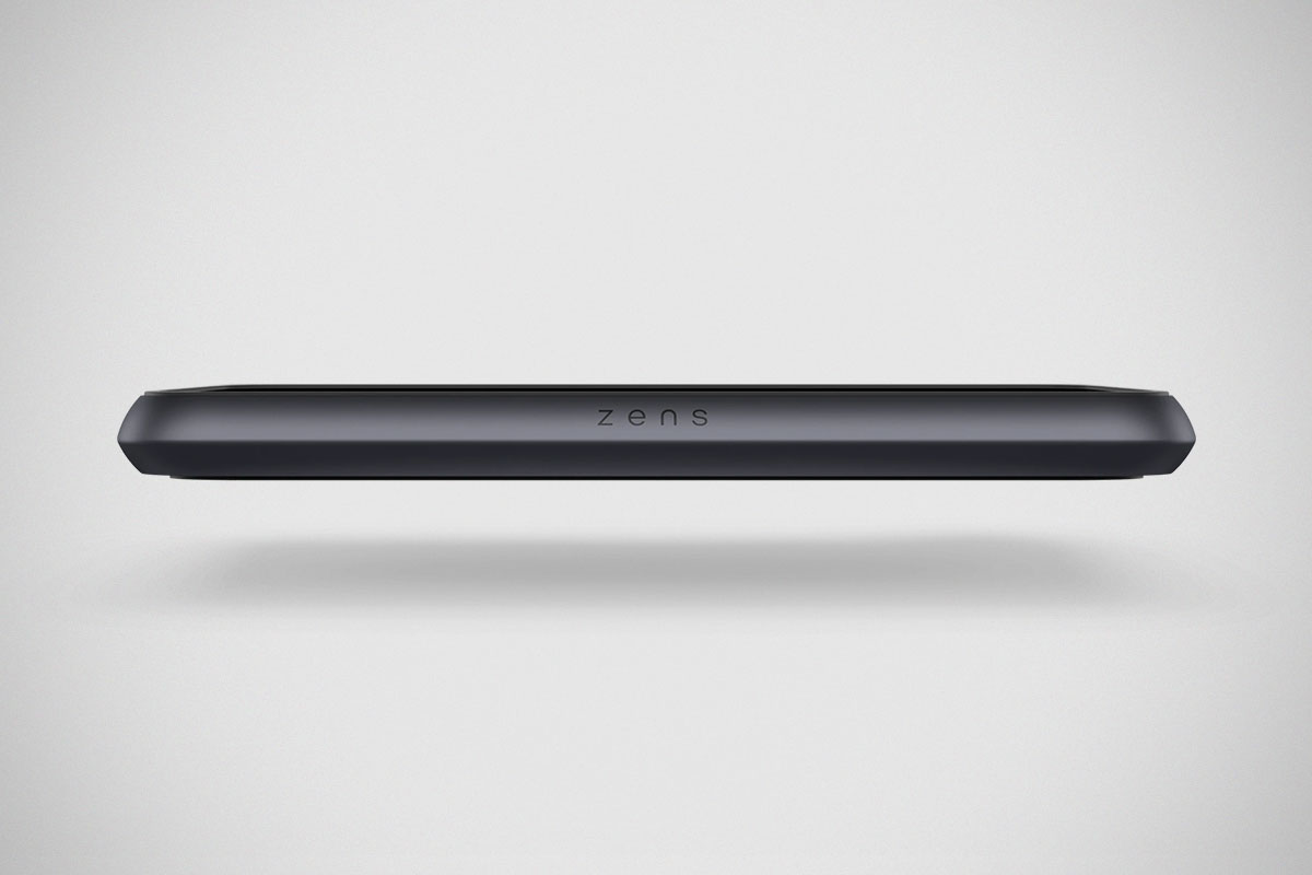 Zens Liberty Wireless Charger Glass Exposed The 16 Coils Within