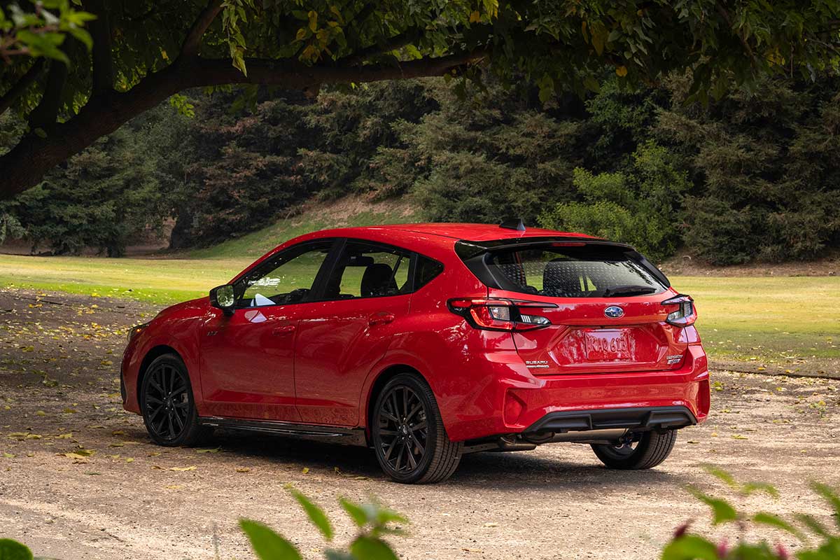 2024 Subaru Impreza Compact Car Lineup Includes A 182 HP RS