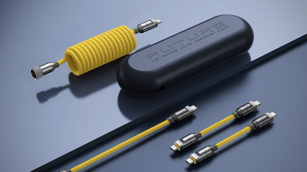 AOHi Modular Extension USB-C Cable Set: Create The Cable Length You Need