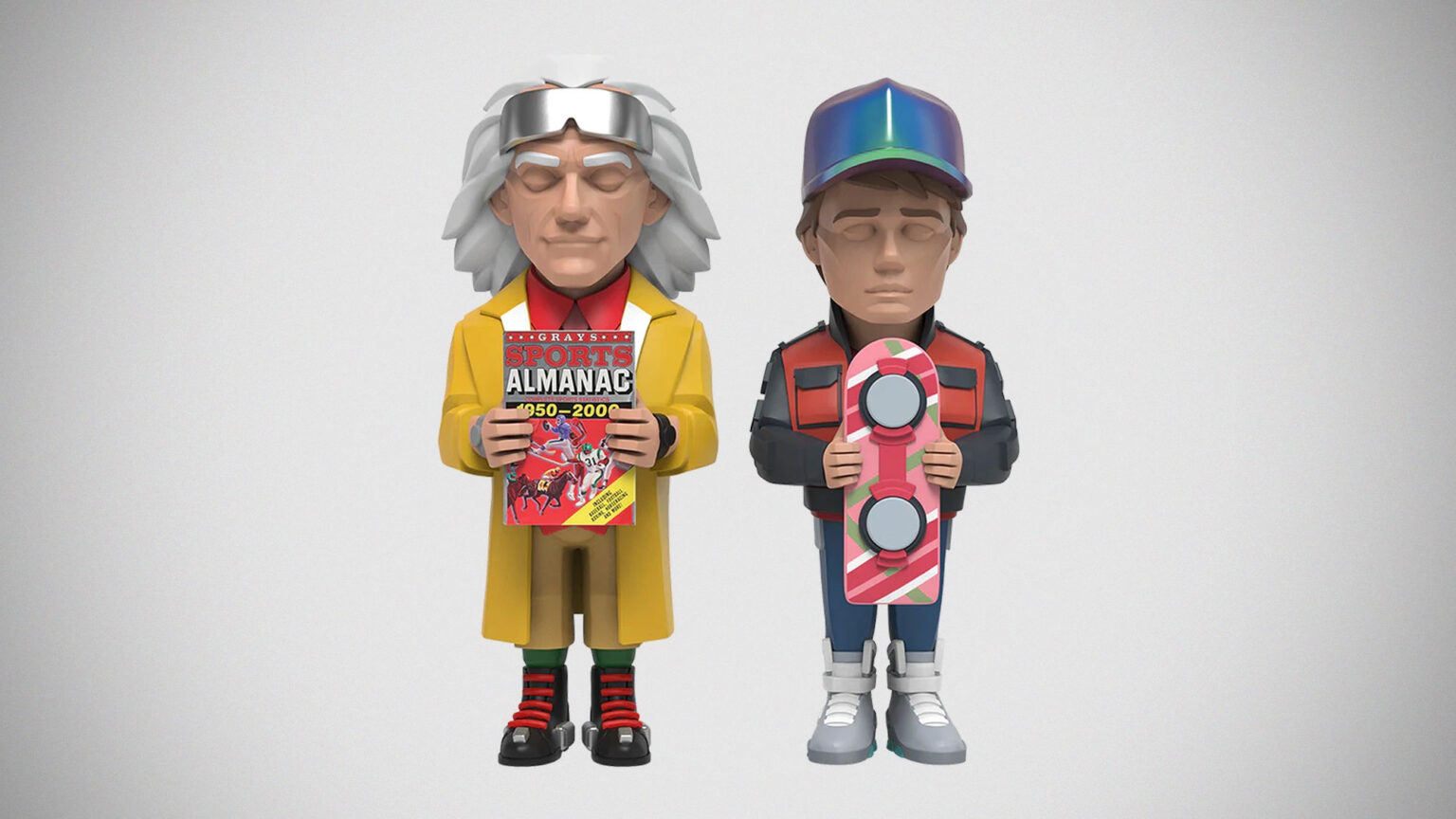 Back To The Future Part 2 x YARMS: Stylized Doc Brown And Marty McFly!