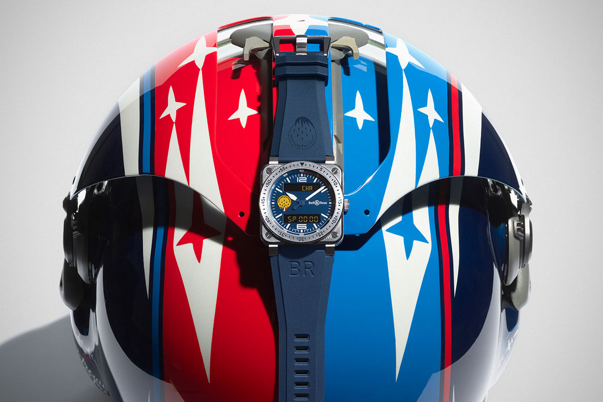 Bell & Ross BR 03 Type A Patrouille de France: It’s A Quartz-powered ...