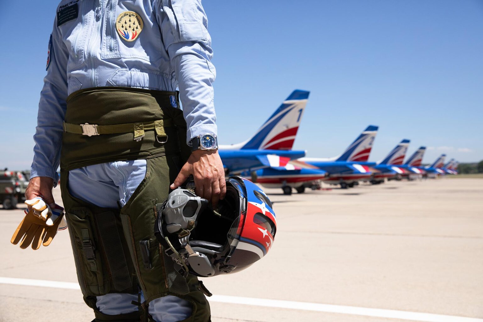 Bell & Ross BR 03 Type A Patrouille de France: It’s A Quartz-powered ...