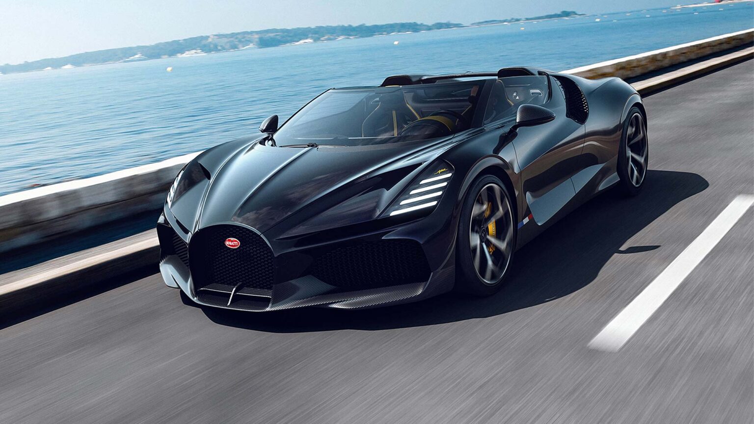 This Is Bugatti Mistral, The Last Of The Bugatti To Be Powered By The ...