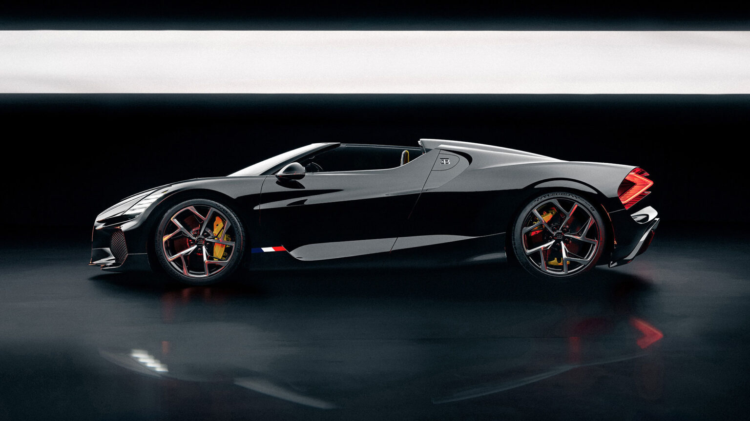 This Is Bugatti Mistral, The Last Of The Bugatti To Be Powered By The ...