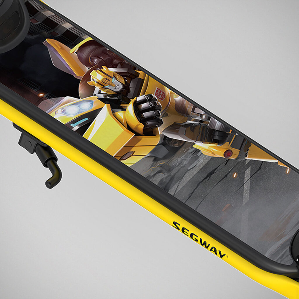 The Third Transformers x Segway Product Is This Bumblebee Segway C8 ...