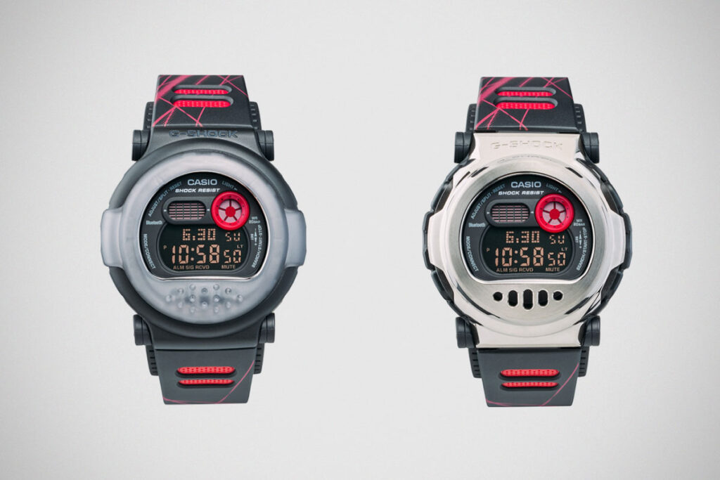 The CASIO G-Shock G-B001 Is The DW-001 Reimagined With Interchangeable ...