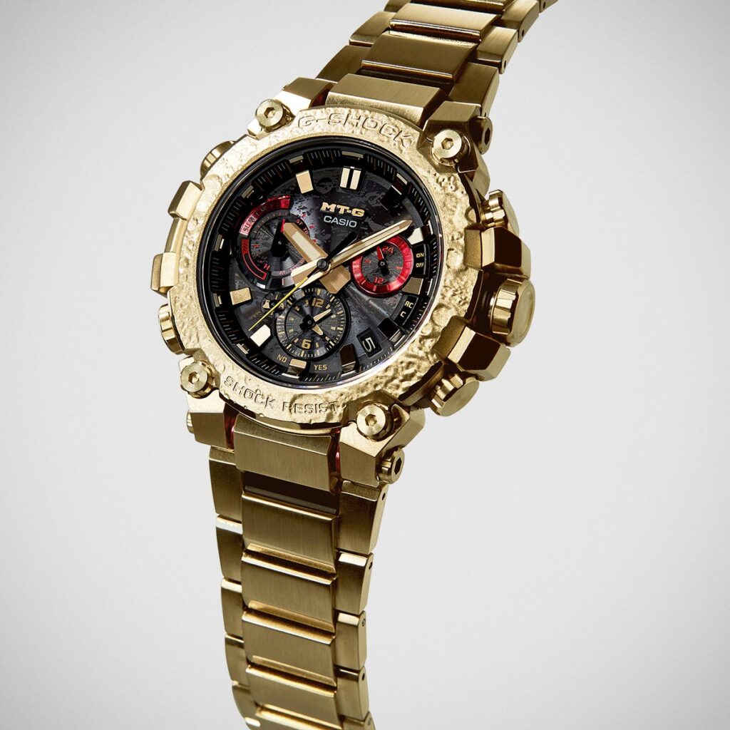 CASIO G-Shock MT-G Year Of The Rabbit Watch Announced For China Market