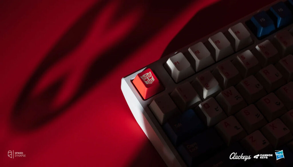 Cannon Keys x Clackeys NicePBT Transformers Keyboard: Need We Say More?