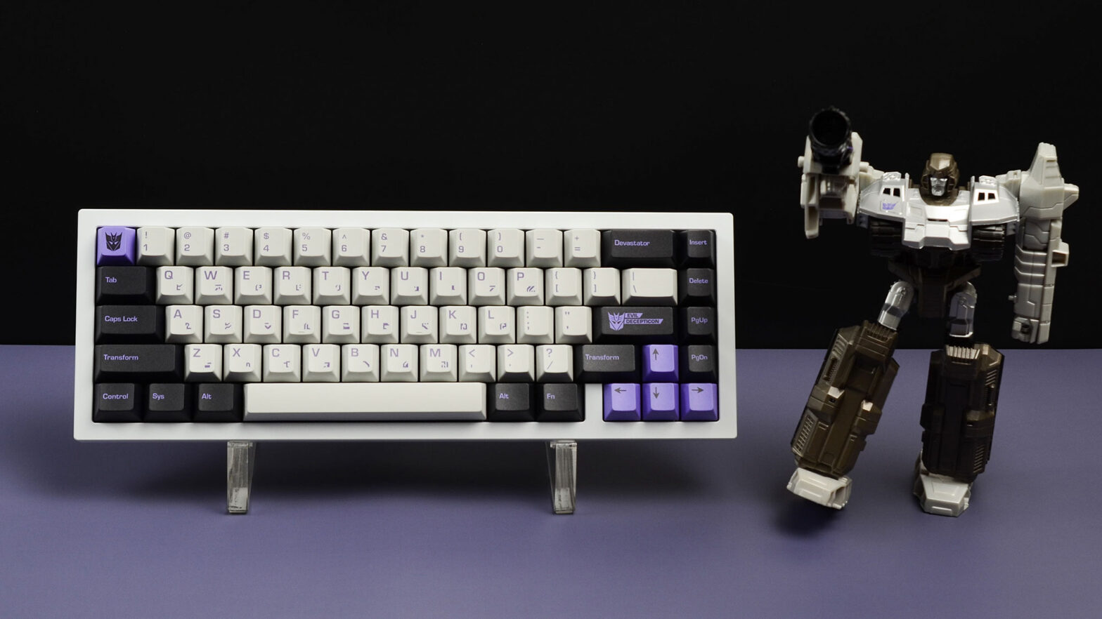 Cannon Keys x Clackeys NicePBT Transformers Keyboard: Need We Say More?
