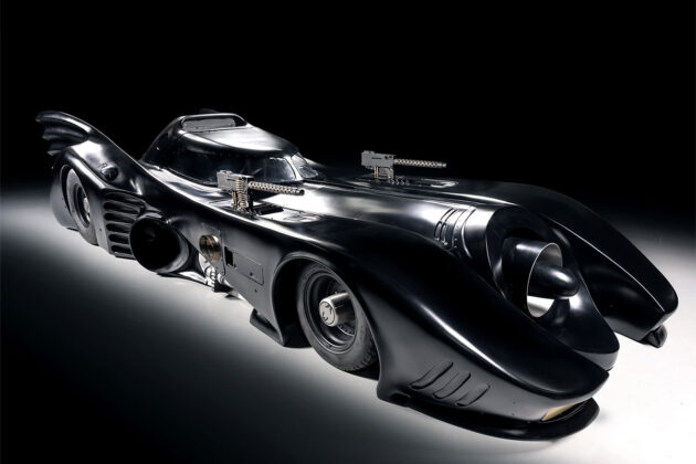 Casey Putsch’s Turbine-powered 1989 Batmobile To Go Under The Hammer