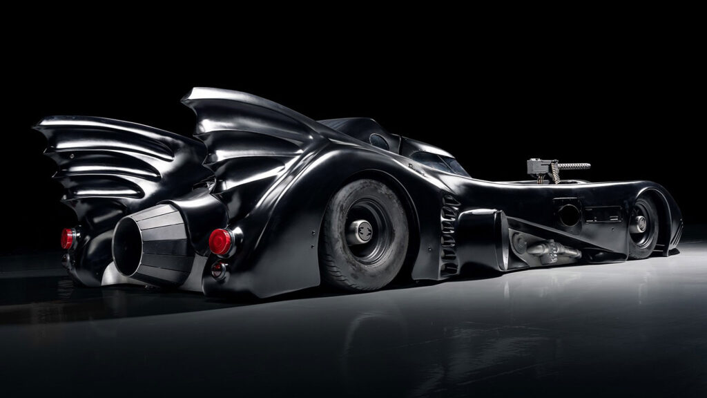 Casey Putsch’s Turbine-powered 1989 Batmobile To Go Under The Hammer