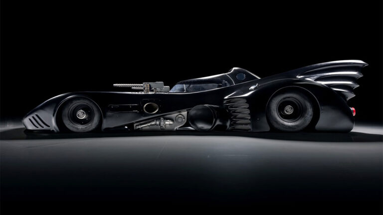 Casey Putsch’s Turbine-powered 1989 Batmobile To Go Under The Hammer