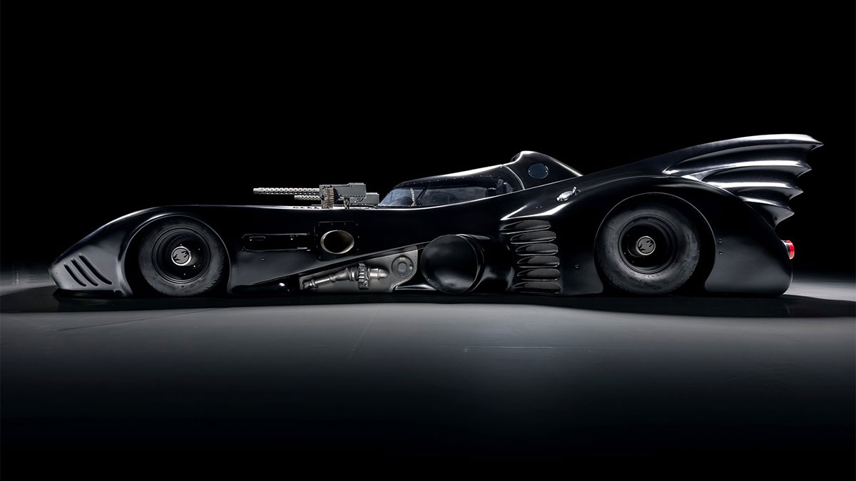 Casey Putsch’s Turbine-powered 1989 Batmobile To Go Under The Hammer