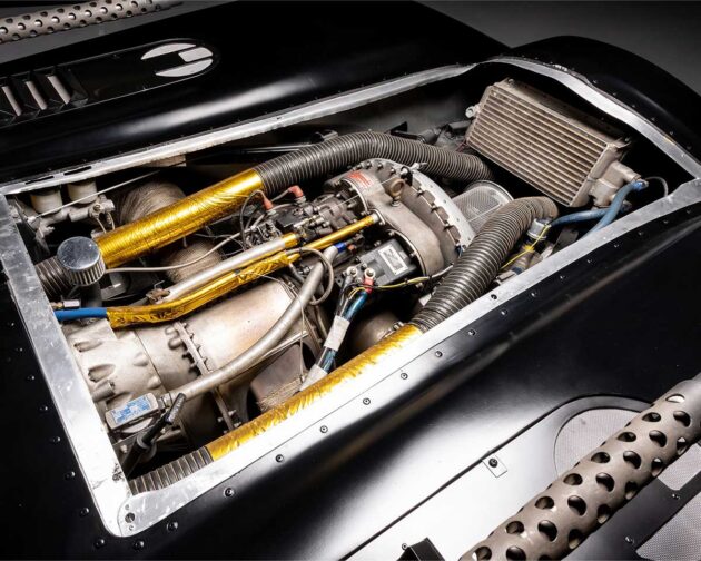 Casey Putsch’s Turbine-powered 1989 Batmobile To Go Under The Hammer