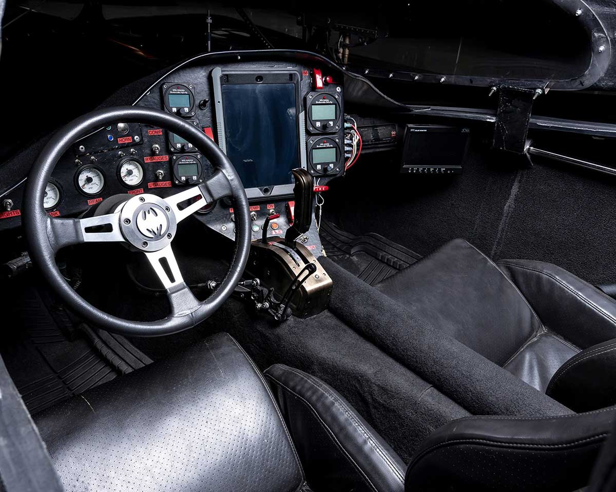Casey Putsch’s Turbine-powered 1989 Batmobile To Go Under The Hammer