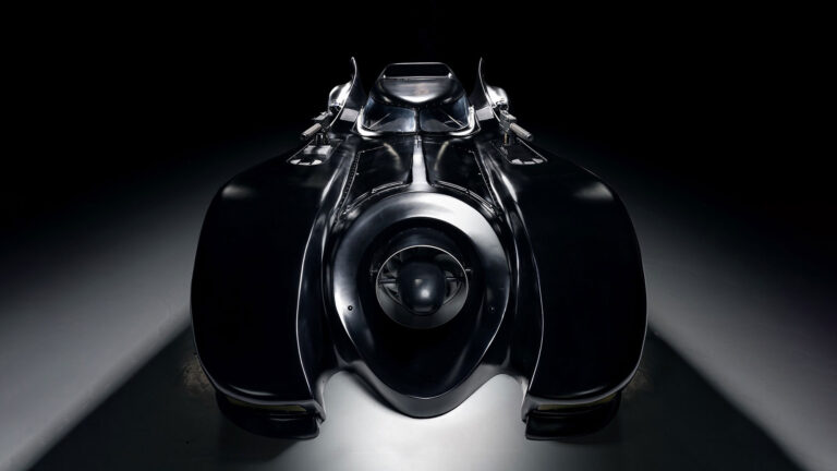 Casey Putsch’s Turbine-powered 1989 Batmobile To Go Under The Hammer
