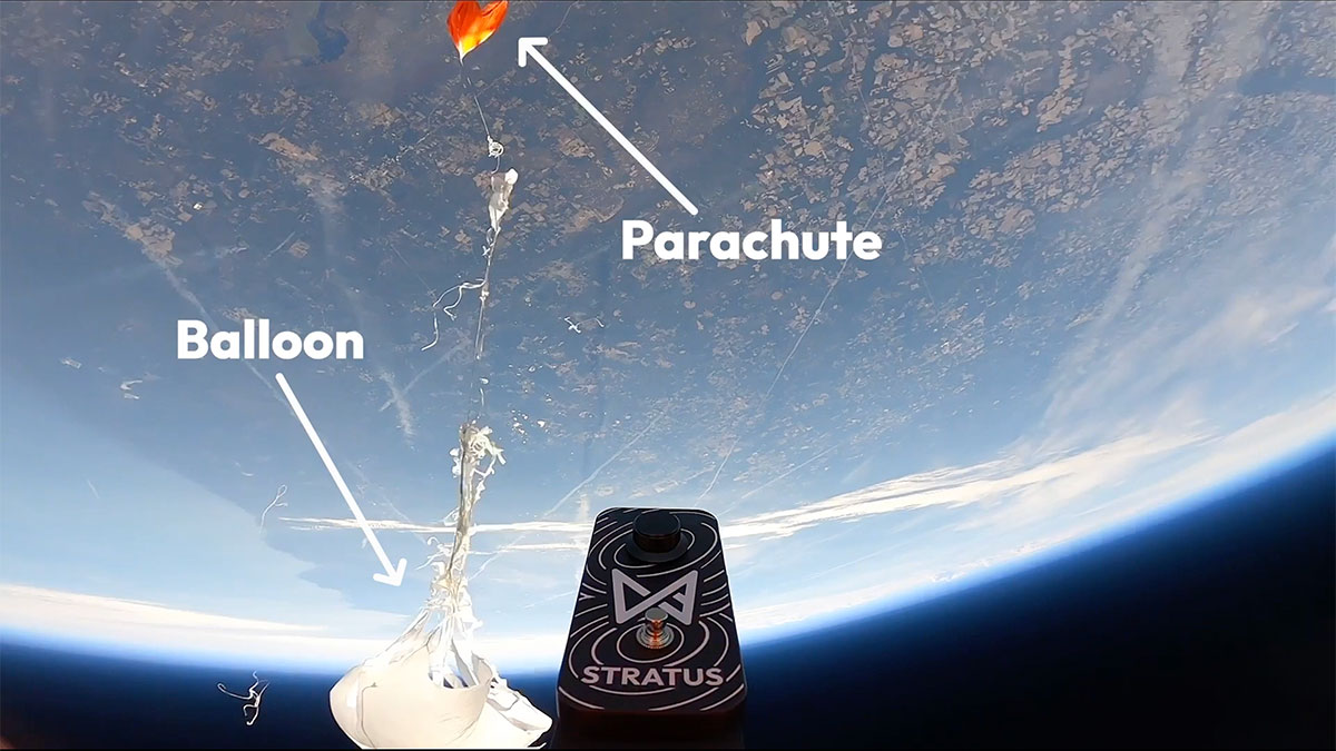 Chaos Stratus Became The First Guitar Pedal To Reach Space