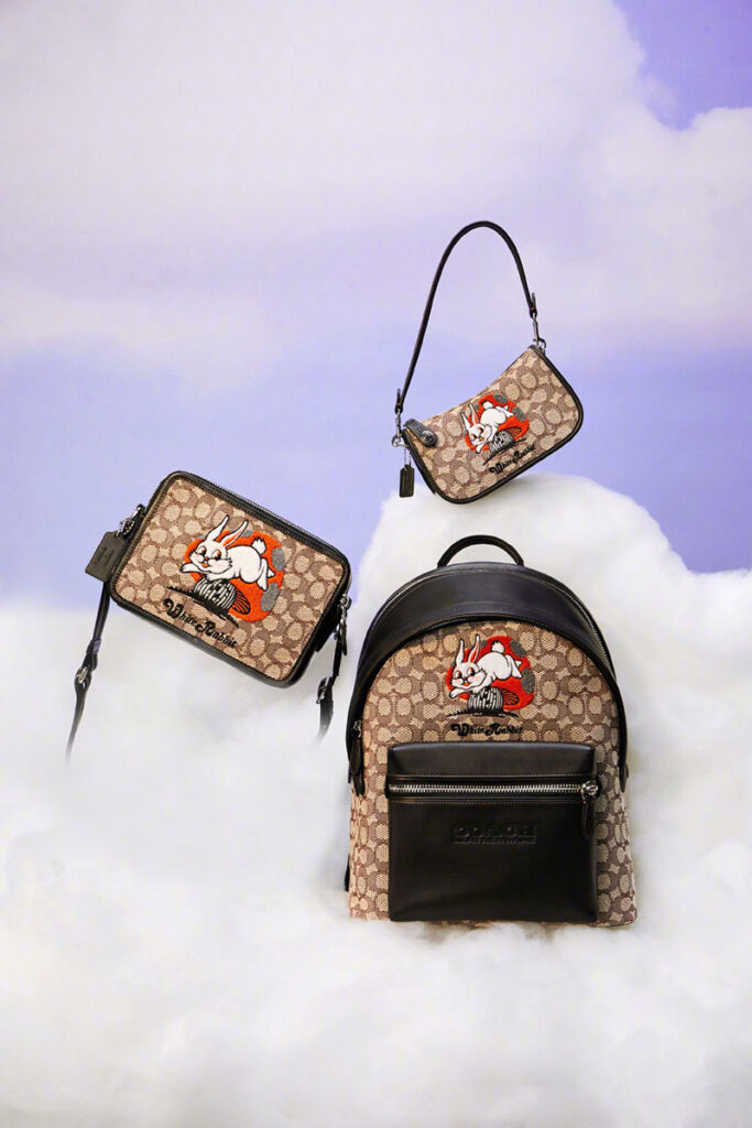 Coach Partnered With China’s Iconic Candy Brand White Rabbit For A ...