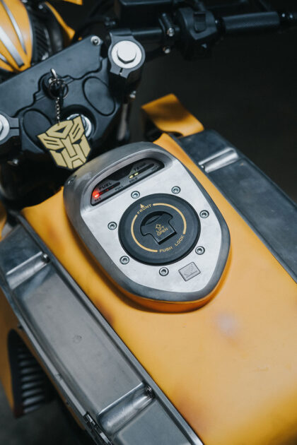 Custom Bumblebee Motorcycle By RH Customs Answered The Question Of What ...