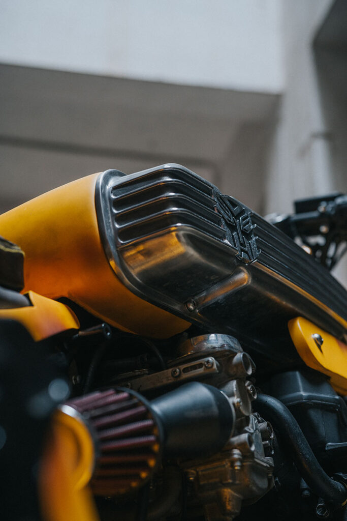 Custom Bumblebee Motorcycle By RH Customs Answered The Question Of What ...