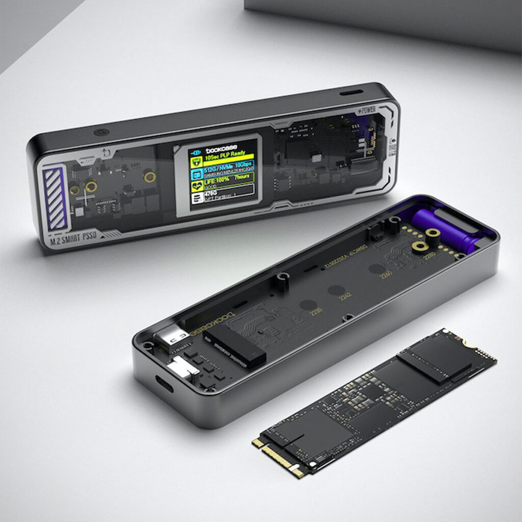 Dockcase M.2 NVMe Smart SSD Enclosure Pro: Designed To Safeguard Your ...