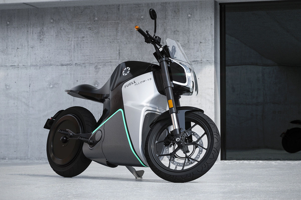 Long Awaited Electric Bike, FUELL Fllow Electric Commuter Kicks Off ...