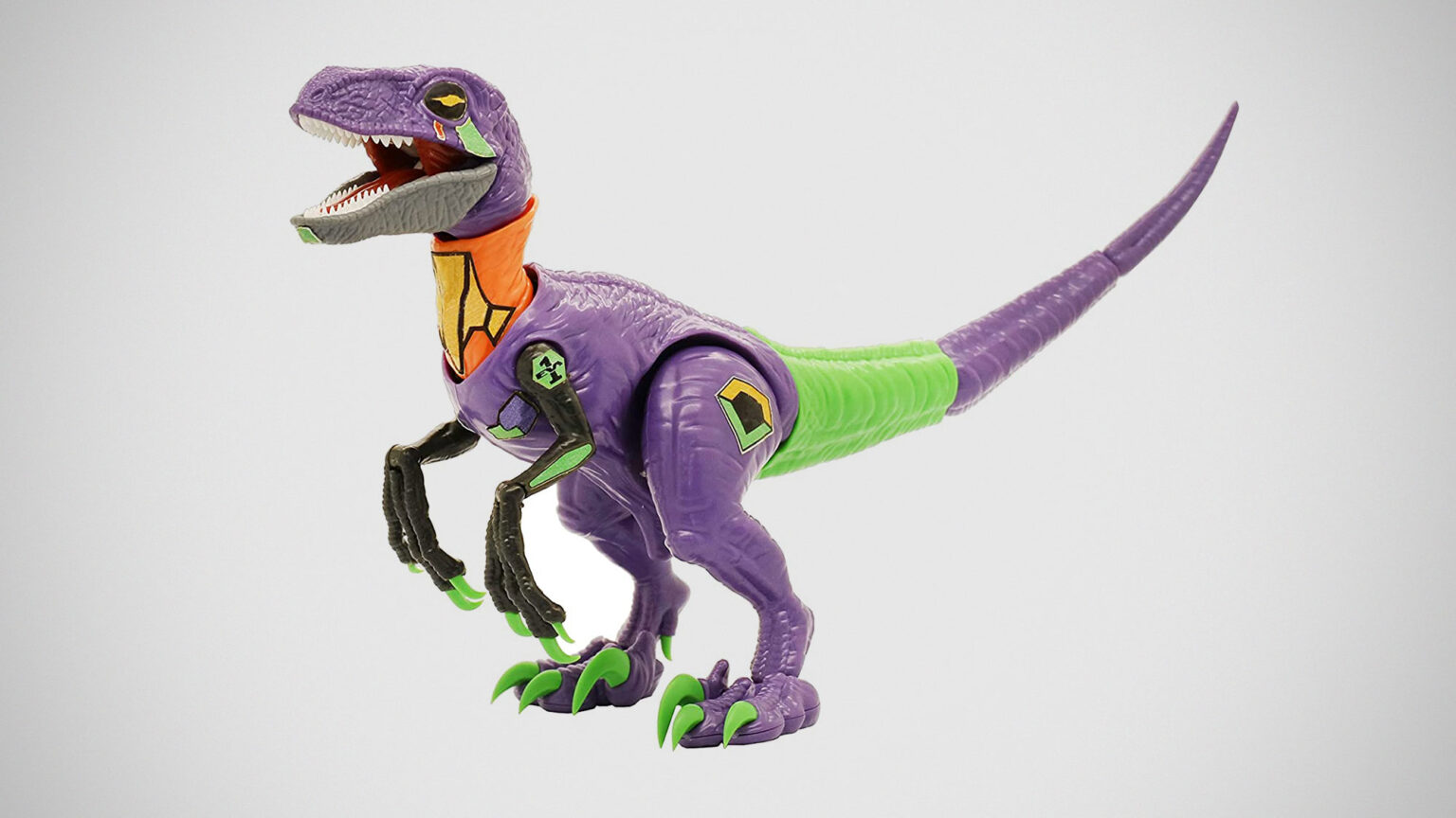 Fujimi Mokei Gave Its Velociraptor Plastic Model Kit The Evangelion ...