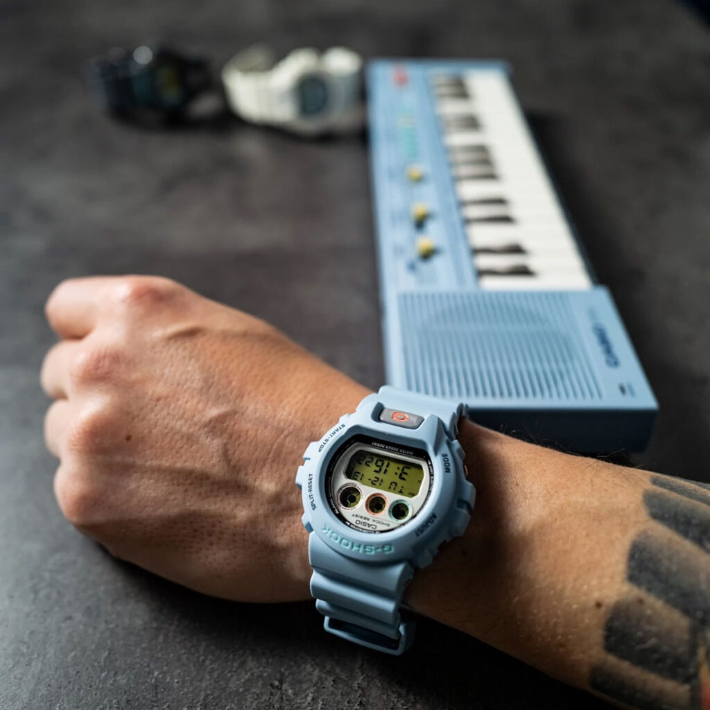 G-Shock DW6900JM22-2 By John Mayer For HODINKEE: The Third And Final ...