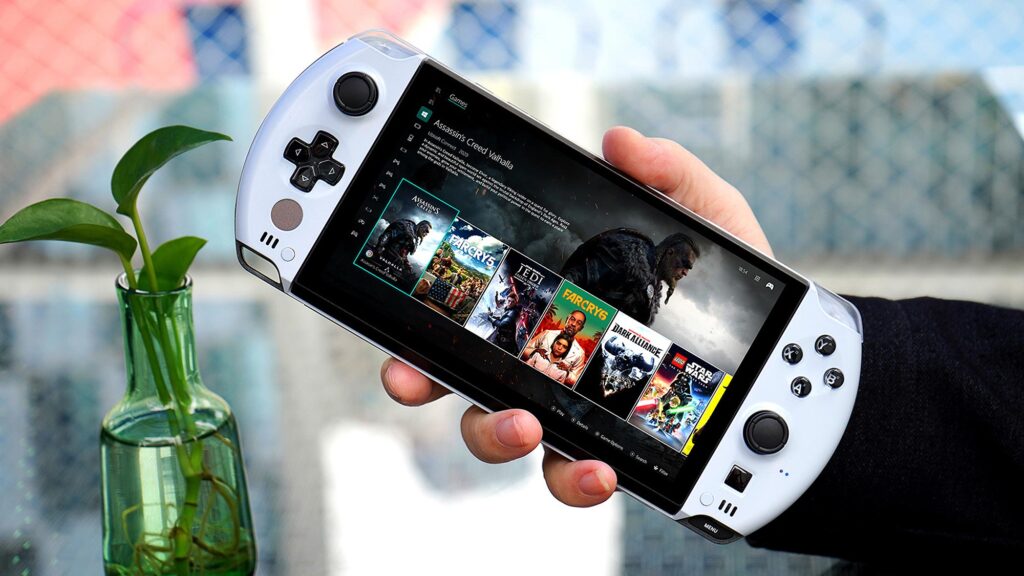 GPD WIN 4 Is The Smallest 6800U Handheld Console Yet