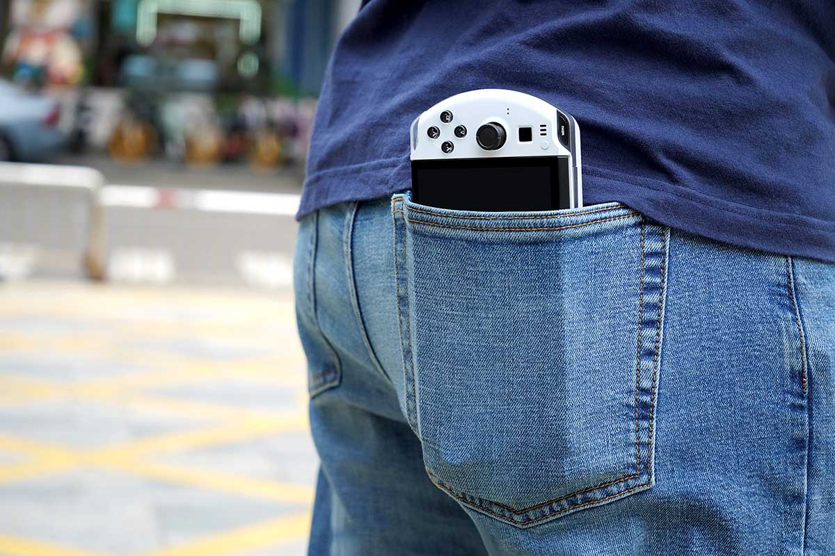 GPD WIN 4 Is The Smallest 6800U Handheld Console Yet