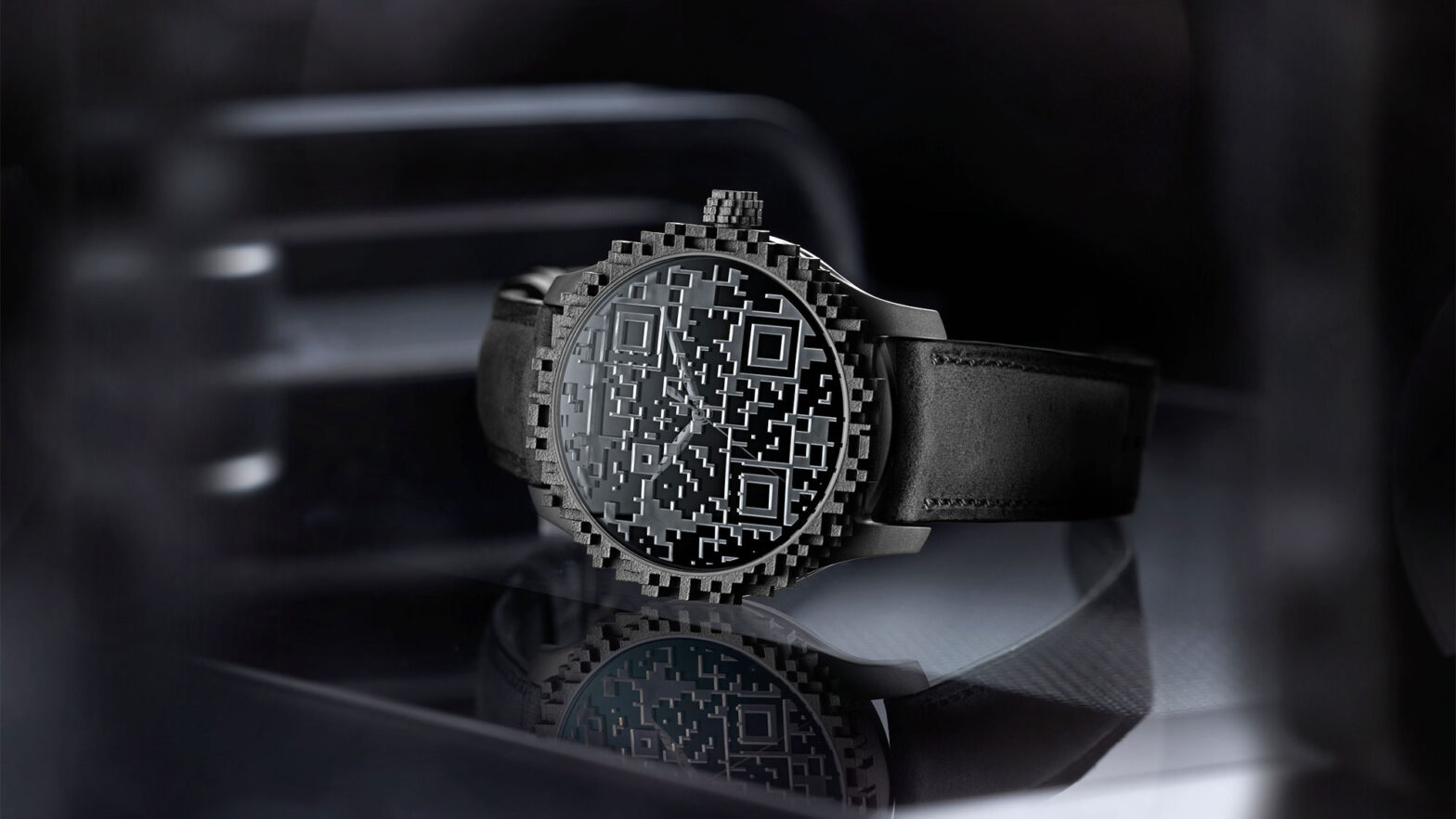 The Endeavour Centre Seconds Genesis Timepiece Is A Key To H. Moser’s Metaverse
