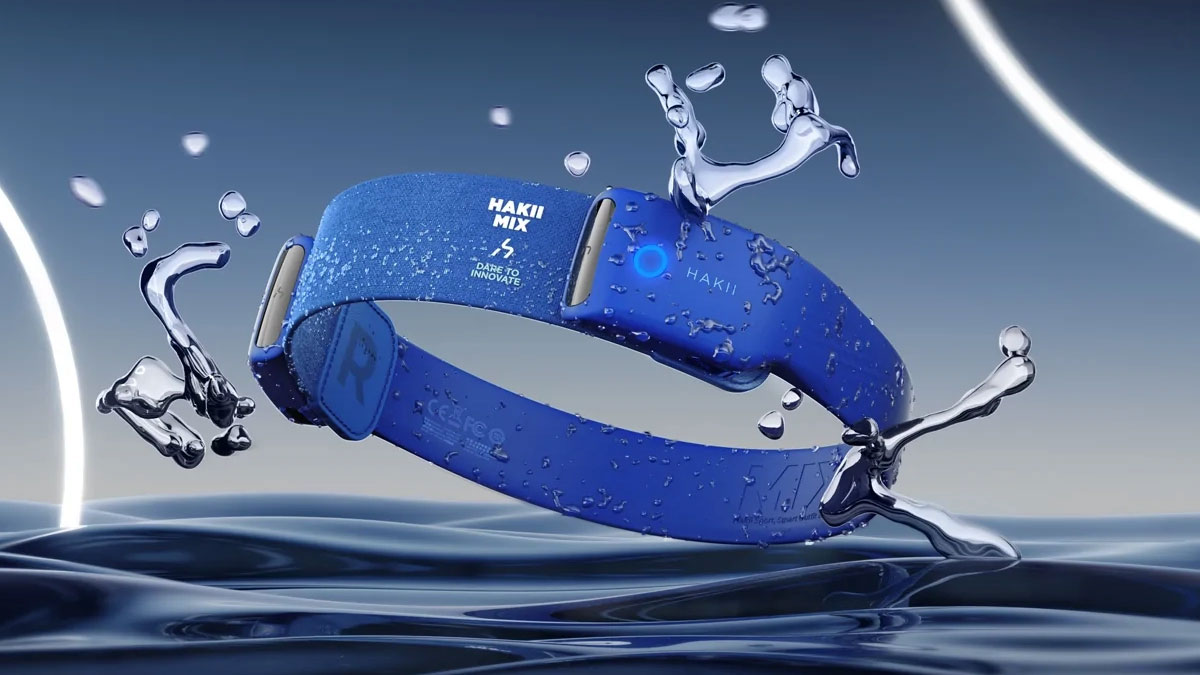 HAKII Mix Smart Headband Headphones: It’s a Headband AND A headphone