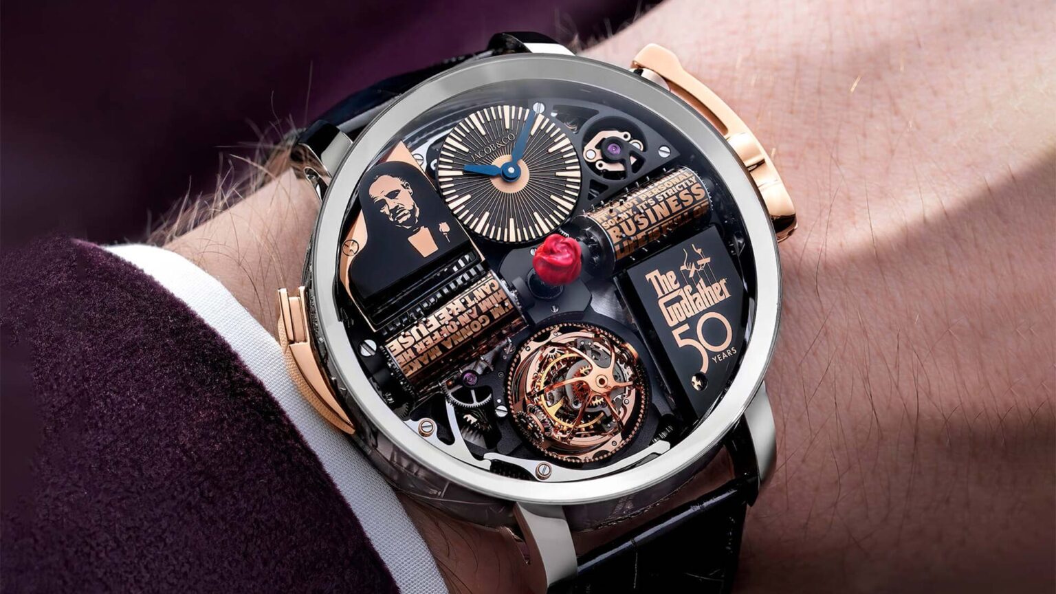 Jacob & Co. Opera Godfather 50th Anniversary Watch